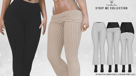 Second Life Marketplace - *Vanilla Bae* Laura Top & Laura Pants - Mega ...