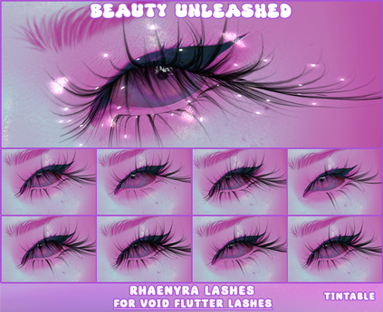 Second Life Marketplace - Beauty.Unleashed Rhaenyra Lashes DEMO (Void ...