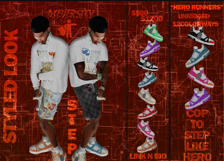 Second Life Marketplace - /DS/ Hero Runners Fp