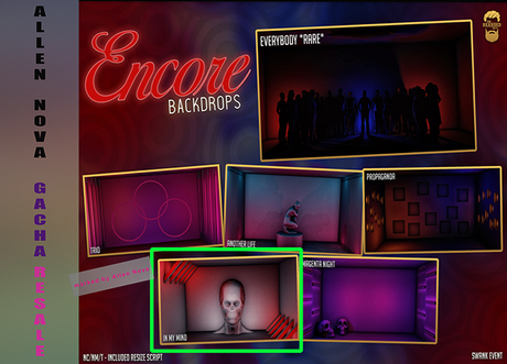 Second Life Marketplace - In My Mind - Encore Backdrops - The Bearded ...