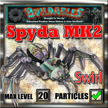 Second Life Marketplace - Spyda MK2 Swirl (Crate)