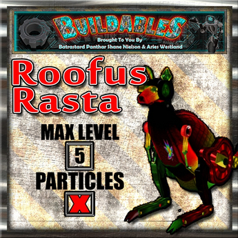 Second Life Marketplace - Roofus Rasta (Crate)