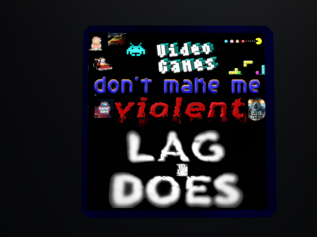 Second Life Marketplace - Lag Poster