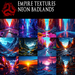 Second Life Marketplace - EMPIRE TEXTURES - Neon Badlands