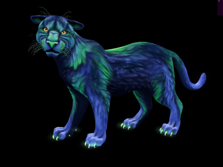 Second Life Marketplace - [ PWM ] Twi wildcat - Rune saber LIMITED EDITION