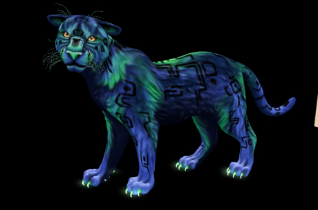 Second Life Marketplace - [ PWM ] Twi wildcat - Rune saber LIMITED EDITION