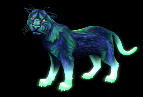 Second Life Marketplace - [ PWM ] Twi wildcat - Rune saber LIMITED EDITION