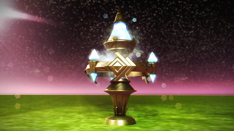 Second Life Marketplace - Vision Industries - Aetheryte Lamp PBR