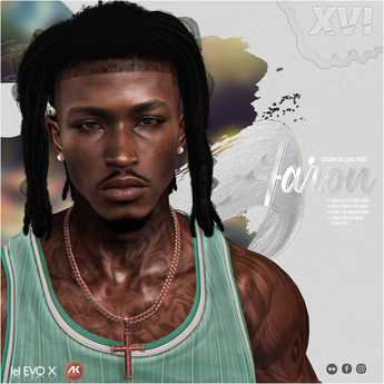 Second Life Marketplace - XVI - Aaron / Velour Picasso - Rich / EvoX HD