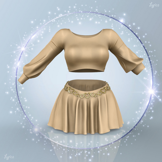 Second Life Marketplace - Beige Outfit Legacy