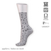 Second Life Marketplace - "Sophie" tulle BOM socks 01 black dots ...