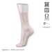 Second Life Marketplace - "Sophie" tulle BOM socks 05 gold sparkles ...
