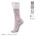 Second Life Marketplace - "Sophie" tulle BOM socks 07 red sparkles ...