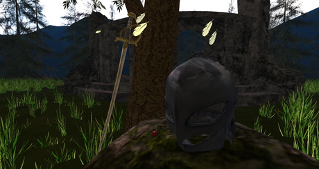 Second Life Marketplace - Le Perv - Demonic Hawk Helmet (PBR)