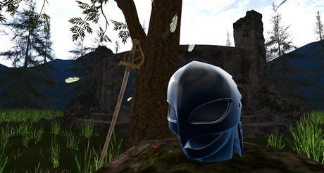 Second Life Marketplace - Le Perv - Demonic Hawk Helmet (PBR)