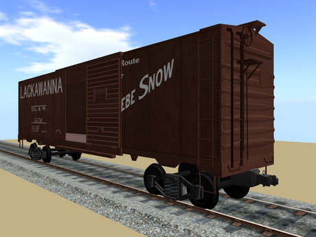 Second Life Marketplace - Boxcar Lackawanna