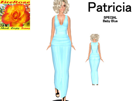 Second Life Marketplace - -FR- Patricia Special Baby Blue