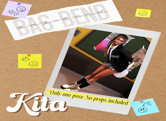 Second Life Marketplace - [Kita] Bag-Bend Pose