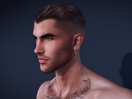 Second Life Marketplace - Jacques Mens Shape UPDATED for Lelutka EON by ...