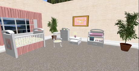 Second Life Marketplace - STORK NURSERY BOXED