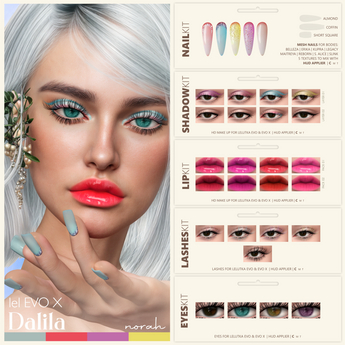 Second Life Marketplace - Dalila Norah Kit FATPACK