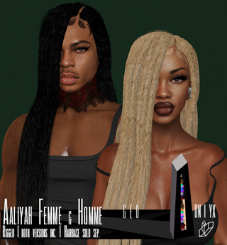 Second Life Marketplace - l YX l Aaliyah Geo Pack