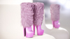 Second Life Marketplace - Khalifa Pink Boots + Non Rigged Modify Boots