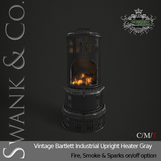 Second Life Marketplace - Swank & Co. Vintage Bartlett Industrial ...