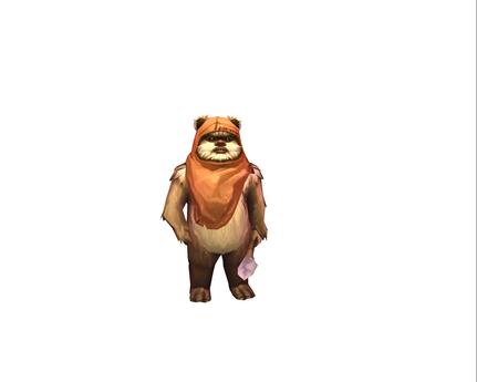 Second Life Marketplace - ewok wicket avatar