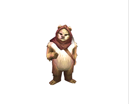 Second Life Marketplace - ewok scout avatar