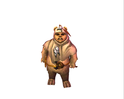Second Life Marketplace - ewok paploo avatar