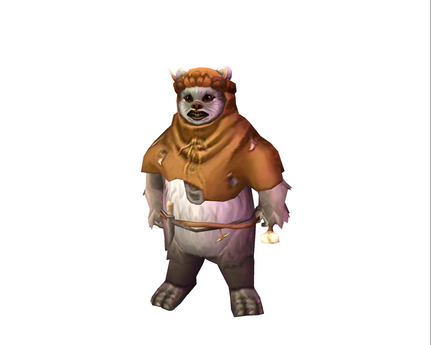 Second Life Marketplace - ewok chirpa avatar