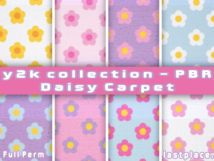 Second Life Marketplace - RETIRED [lastplace.] y2k collection - Daisy ...