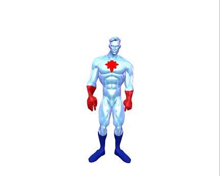 Second Life Marketplace - captain atom avatar
