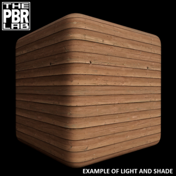 Second Life Marketplace - The PBR Lab - Wooden Siding 01 - PBR Material ...