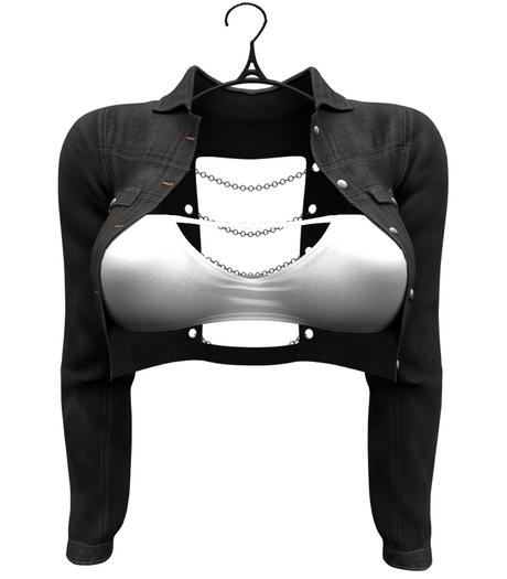 Second Life Marketplace - aprelle chelsea jacket black