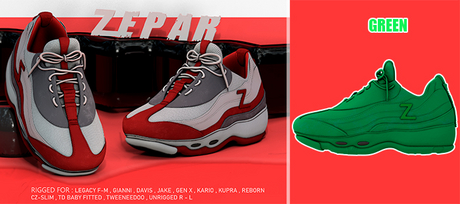 Second Life Marketplace - ZEPAR // ZEI MAX 91 // GREEN