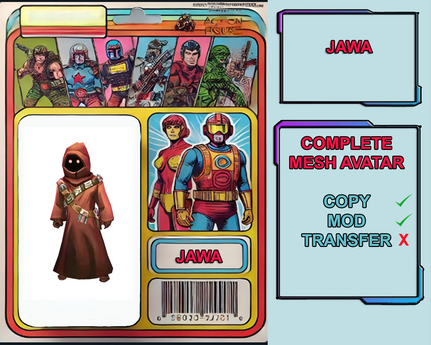 Second Life Marketplace - jawa avatar