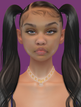 Second Life Marketplace - (Cubanita) SKIN Ruth EVOX sienna