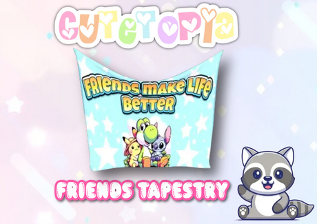 Second Life Marketplace - *~*Cutetopia*~* Friends - Tapestry