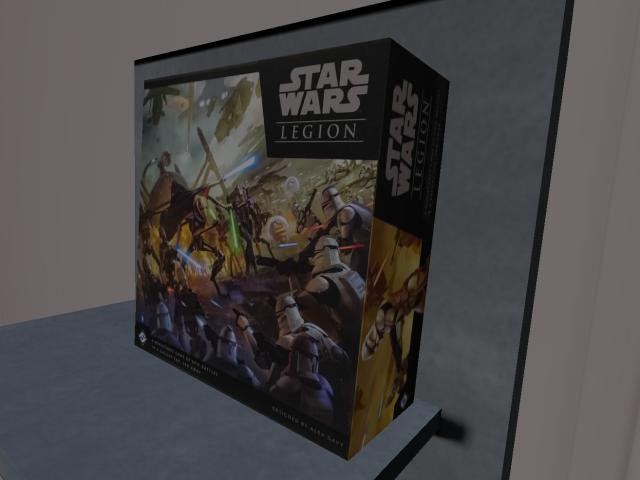 Second Life Marketplace - Space Conflict (box only)