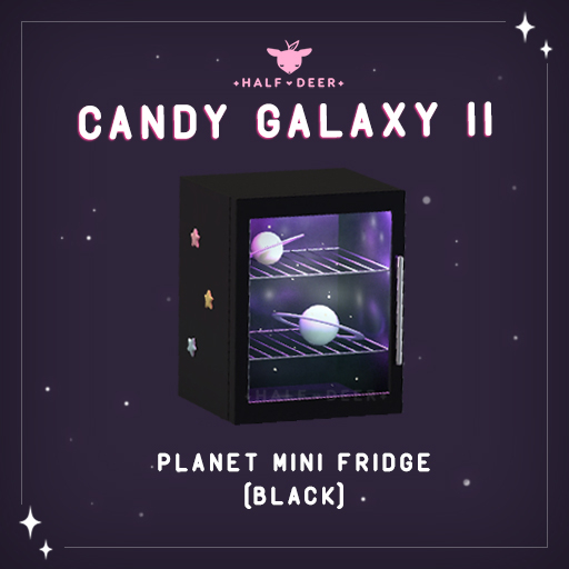 Second Life Marketplace - +Half-Deer+ Candy Galaxy II - Planet Mini ...