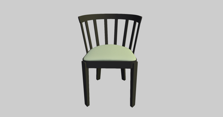 Second Life Marketplace - mesh-chair barrel