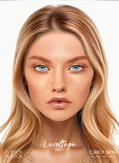 Second Life Marketplace - Le Voltage - Carly Skin ROSEKISS (EVOX)
