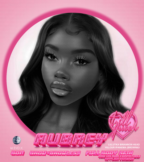 Second Life Marketplace - TRILLQUEEN x AUBREY SKIN DEMO