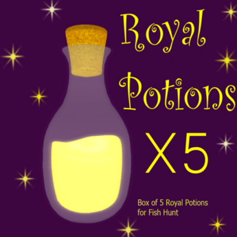 Second Life Marketplace - Royal Potion (verified) X5 Set