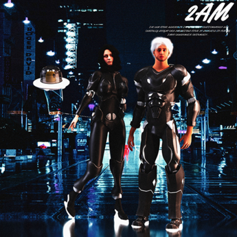 Second Life Marketplace - 2AM-61-FEMALE CYBER BODY-FATPACK