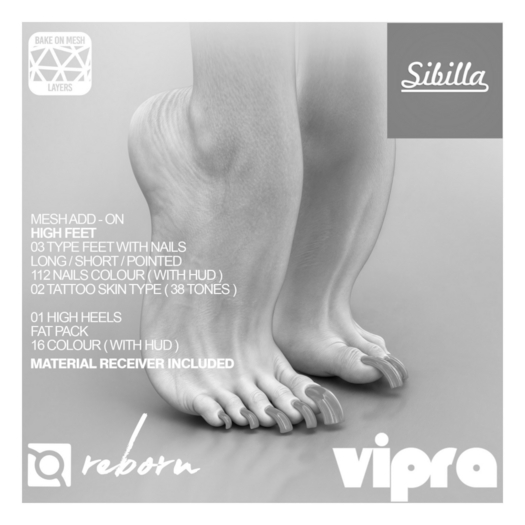 Second Life Marketplace - VIPRA ( ADDON REBORN ) DEMO