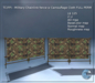 Second Life Marketplace - TC(FP) - Military Chain link fence w ...