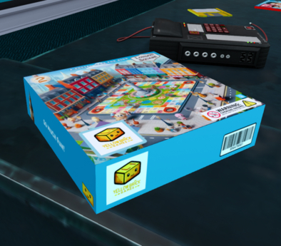 Second Life Marketplace - Yellow Brick Games (London Square) Board Game